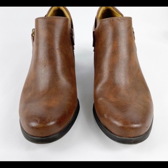 Natural Soul | Shoes | 3 For 3 Brown Ankle Boots Natural Soul Size 8 ...